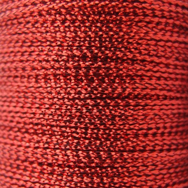HM - 01 (8x100 m) string red | ALL PRODUCTS \ Metallic strings CORDS ...
