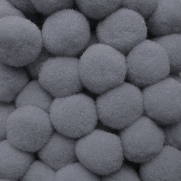 PA - 18 (25 m) pom pom trim 826 (grey) | ALL PRODUCTS \ Pom pom trim ...