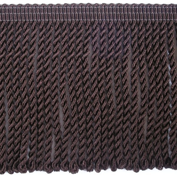WPO - 120 (5 m) upholstery fringes dark brown | ALL PRODUCTS \ Fringes ...