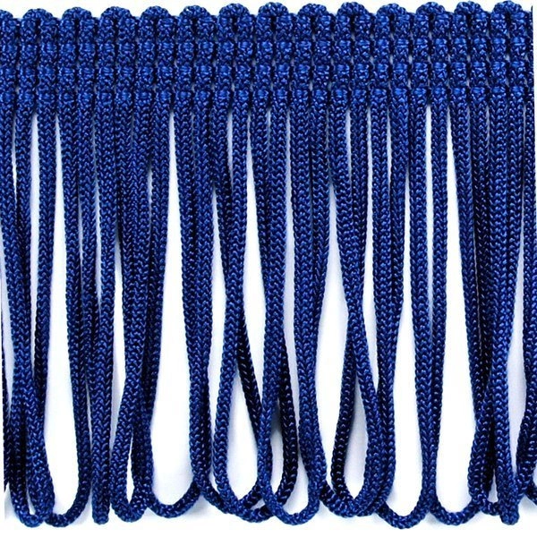 WP - 150 (10 m) decorative fringes navy blue | ALL PRODUCTS \ Fringes ...