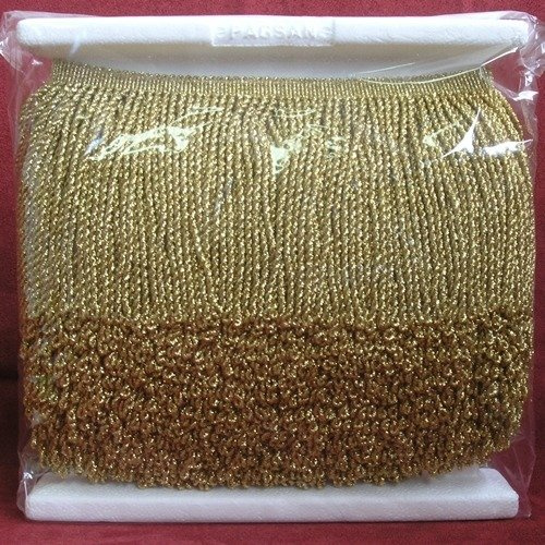 METALIC - 100 (10 m) metallic fringes bright gold (102) | ALL PRODUCTS ...