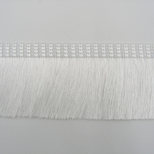 PSD – 100c (10 m) decorative cut fringes PE - 57 (white) | ALL PRODUCTS ...