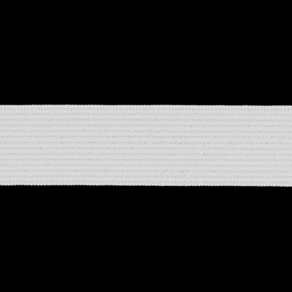 TE - 28/6/8K (25 m) guma biały | WSZYSTKIE PRODUKTY \ Gumy PASMANTERIA ...