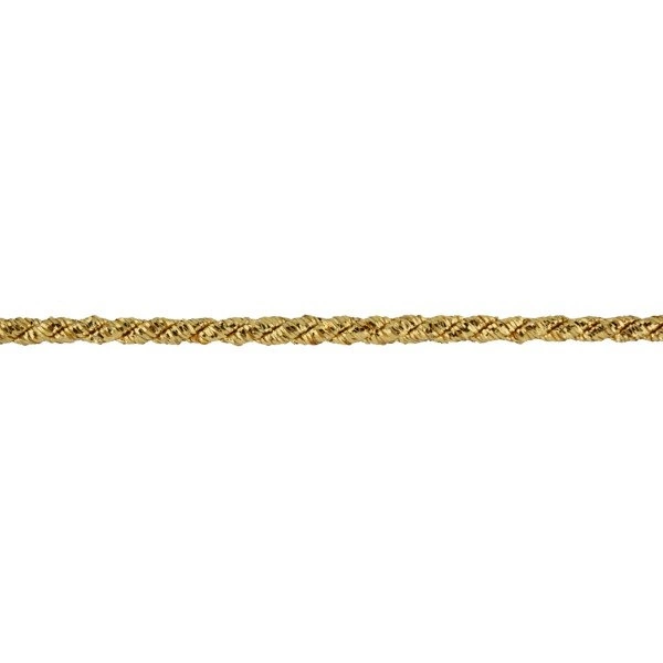 WS - 3/F (10 m) decorative metallic string bright gold (102) | ALL ...