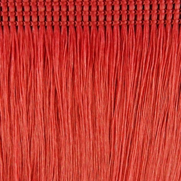 PP – 40c (25 m) decorative fringes 313 (red) | ALL PRODUCTS \ Fringes ...